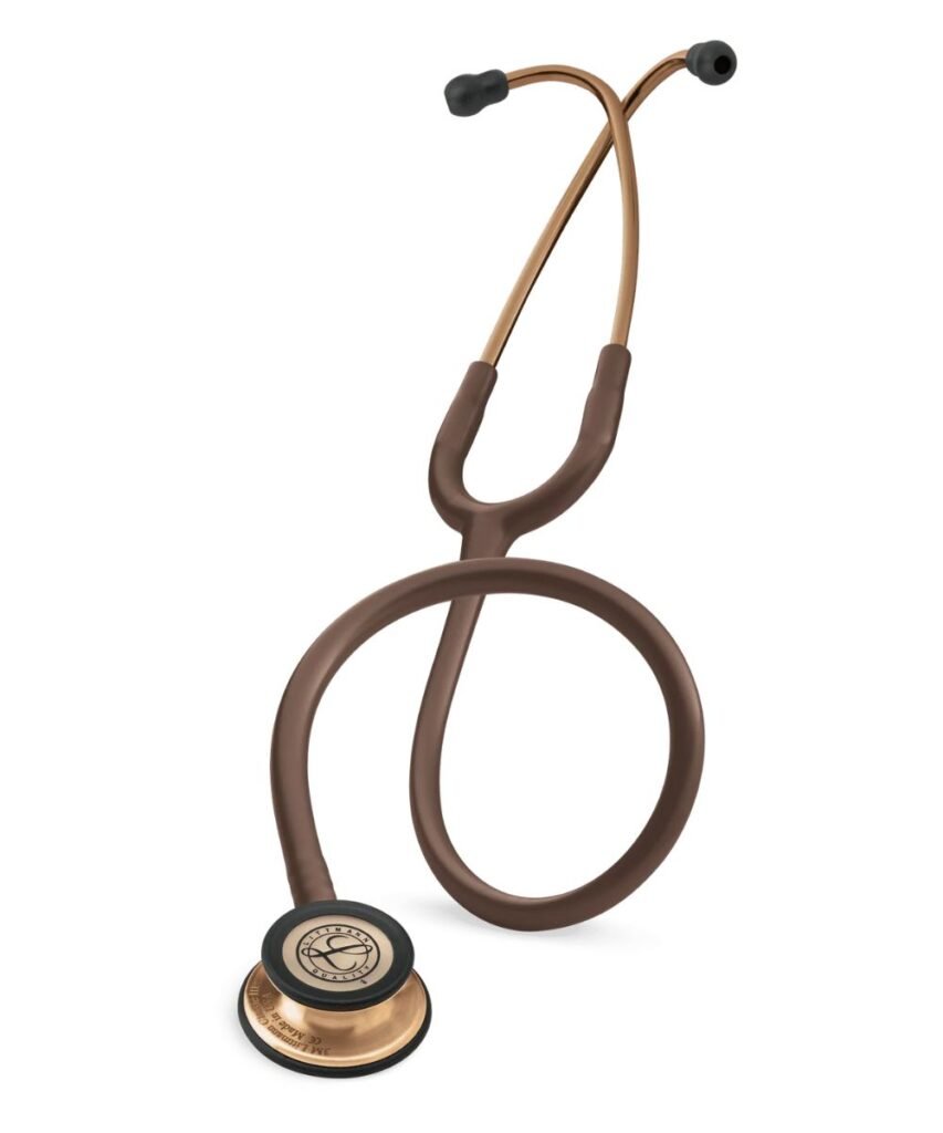 Littmann Classic III Steth Copper Chocolate with Golden Chestpiece ...